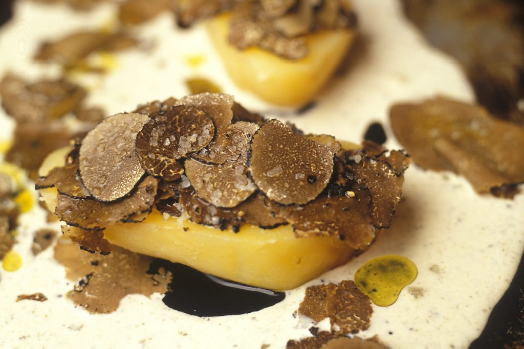 Truffles lunch trip chez Bruno | Héli Limousines